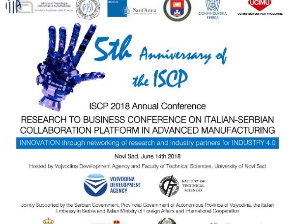 ISCP 2018 Annual Conference – Confindustria