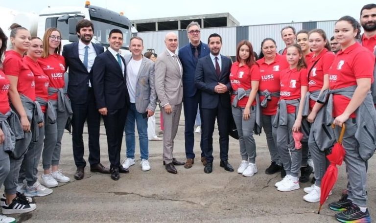 Luss Textile: iniziano lavori di costruzione per la nuova fabbrica a ...