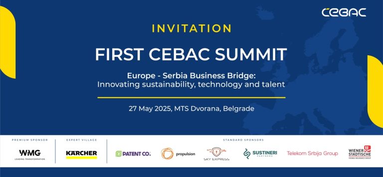 Poziv na CEBAC Summit 27.05.2025, MTS Dvorana – Confindustria
